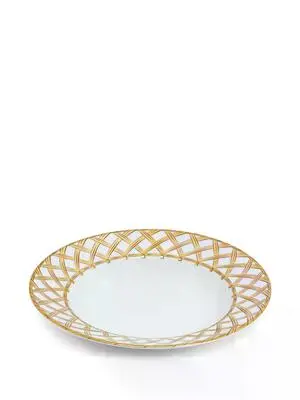 PINTO PARIS Vannerie Soup Plate - White