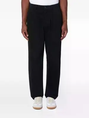 Department 5 Black Wash Pants For Men