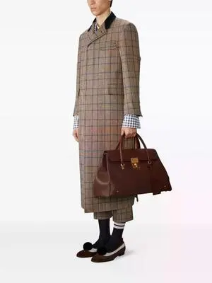 Thom Browne Mr. Thom Leather Holdall