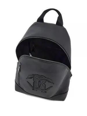 Roberto Cavalli Logo Zip Backpack