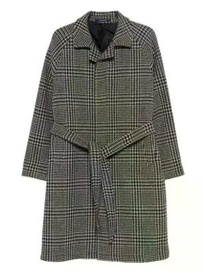 Tagliatore Checked Coats For Men