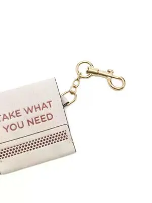 ANYA HINDMARCH Match Book Charm - Neutrals