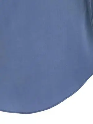 Brunello Cucinelli Sleeveless Satin Top - Blue