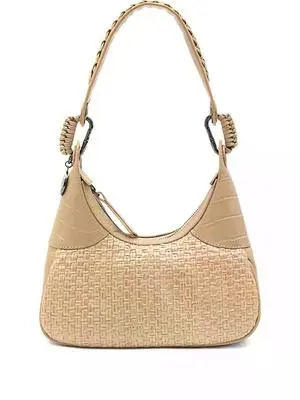 Isla Woven Shoulder Bags