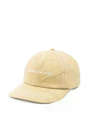 AWAKE NY Embroidered Logo Cap - Neutrals