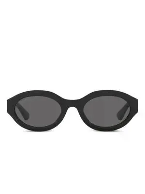 Gucci Oval-frame Sunglasses