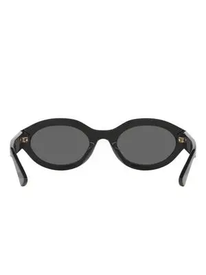 Gucci Oval-frame Sunglasses