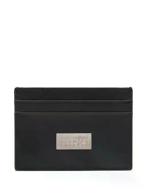 MAISON MARGIELA Plaque Cardholder - Black