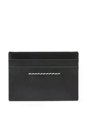MAISON MARGIELA Logo Plaque Cardholder