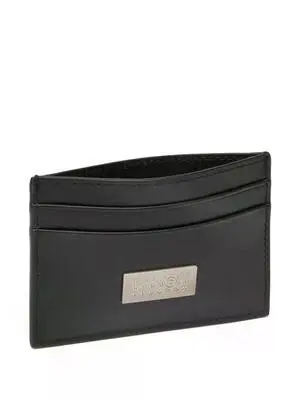 MAISON MARGIELA Logo Plaque Cardholder