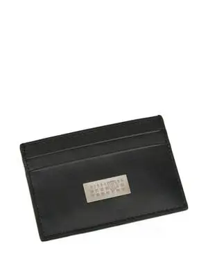 MAISON MARGIELA Logo Plaque Cardholder