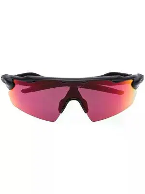 Oakley Prizm Field Wraparound Sunglasses - Black
