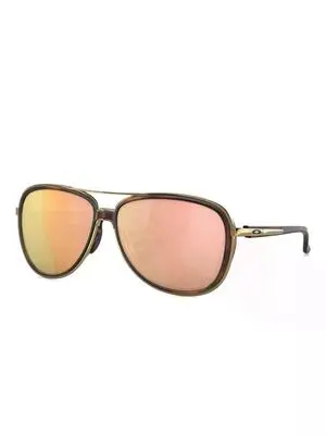 Oakley Split Time Sunglasses - Pink