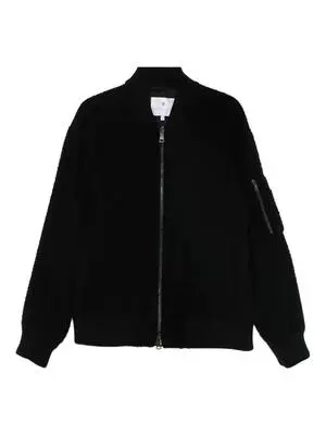 SEVEN GAUGE Wool Bomber Jacket