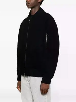 SEVEN GAUGE Wool Bomber Jacket