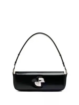 Patou Buckled Shoulder Bags