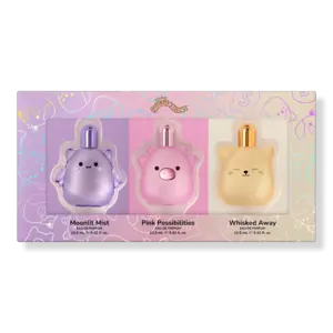 SQUISHMALLOWS FRAGRANCES 3-piece Coffret Set - One-color