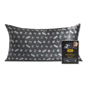 KITSCH X Star Wars King Satin Pillowcase - Galactic Empire