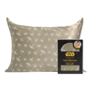 KITSCH X Star Wars Standard Satin Pillowcase - Rebel Alliance
