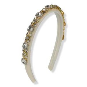 LOCKS & MANE Diamond Veil Headband - One-color
