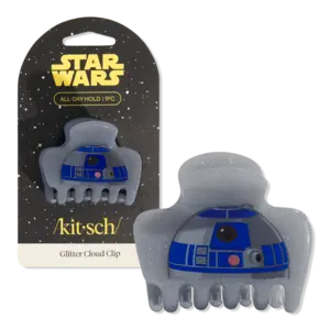 KITSCH X Star Wars Glitter Cloud Clip - R2-d2