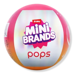 MINI BRANDS X Pops Plush Keychains - One-color