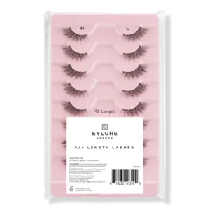 EYLURE 3/4 Length Accent No. 601 Eyelashes Multipack - One-color