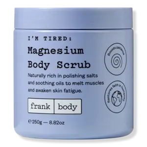 FRANK BODY Magnesium Body Scrub