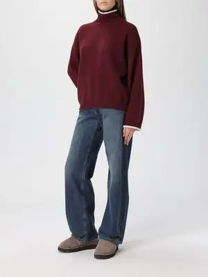 Brunello Cucinelli Pullover - Amaranth