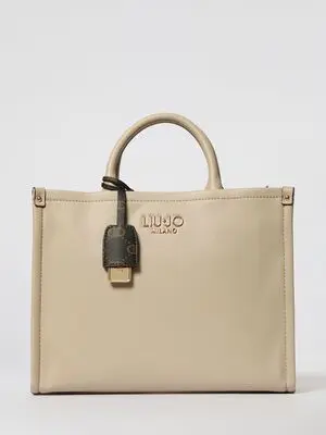 Liu Jo Silver Tone Totes