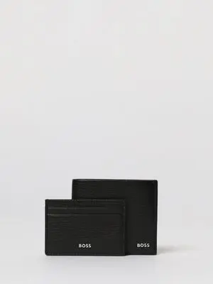 Boss Textured Wallets For Men