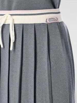 Casablanca Pleated Skirt