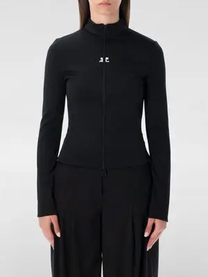 Courreges Cuffed Sweatshirts Hoodies For Women