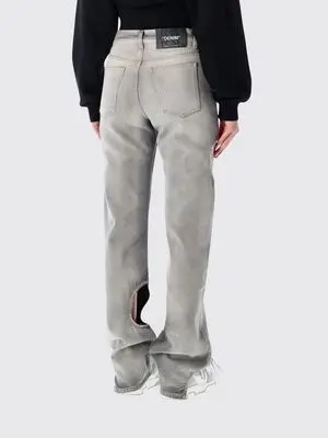 Off-White Straight Leg Jeans