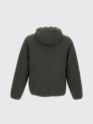 K-WAY Hooded Water-repellent Down Jacket - Green
