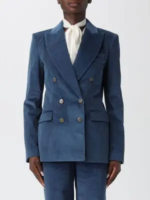 Etro Tailored Jacket - Blue