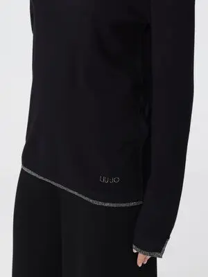 Liu Jo Pullover Sweater - Black