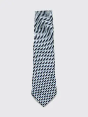Zegna Neck Tie Blue 1