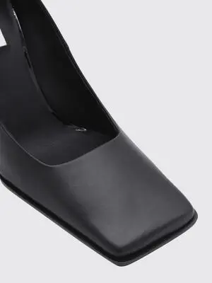 Alaïa Square Toe High Heel Pumps