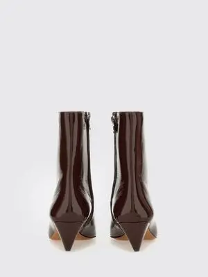Stella McCartney Ankle Boots - Burgundy