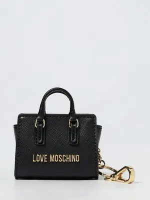 Moschino Key Chain - Black