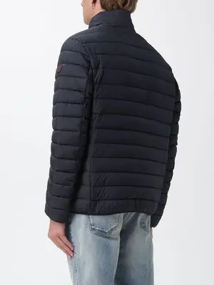 SAVE THE DUCK Quilted Jacket - Black
