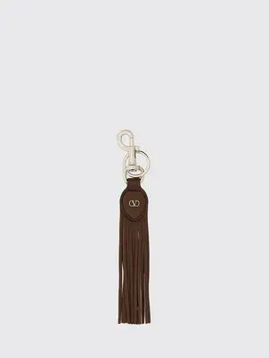 Valentino Garavani Keyring - Brown