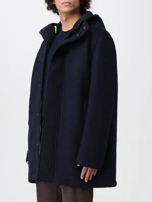 MANUEL RITZ Coat - Blue