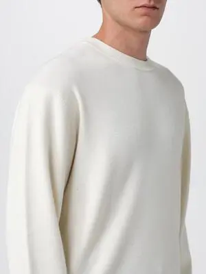 MANUEL RITZ Pullover Sweater - Yellow Cream