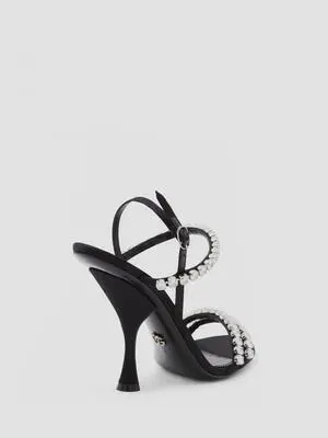 Dolce & Gabbana Embellished Strappy Heeled Sandals