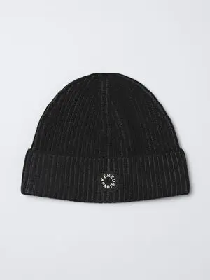 Kenzo Ribbed Beanie - Black