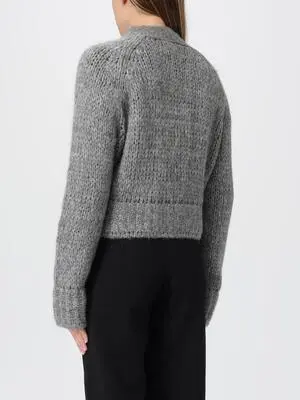 Ermanno Scervino Knitted Cardigan - Grey