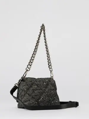 Liu Jo Mini Bag With Chain Strap - Black
