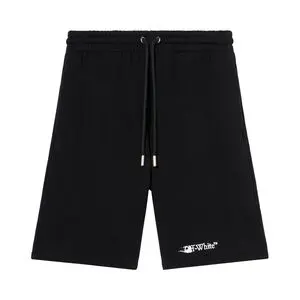 Off-White Ink Arrow Skate Sweatshorts